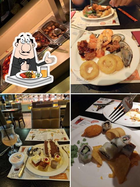 JRC Global Buffet, Watford - Restaurant menu, prices and reviews