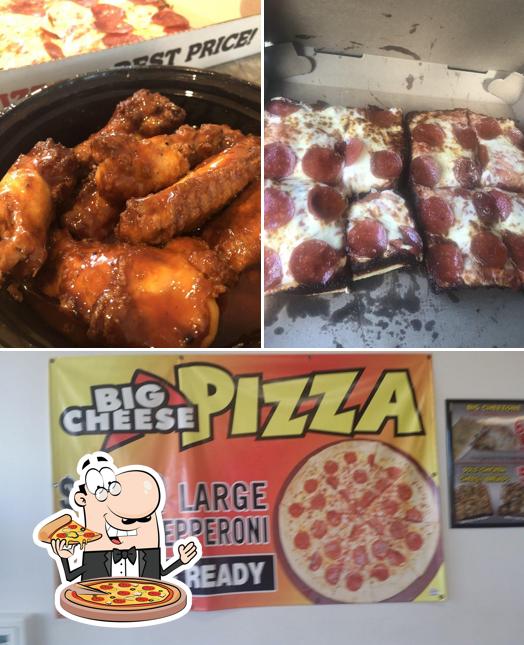 Big Cheese Pizza Raleigh, Raleigh - Restaurant menu, prices and reviews