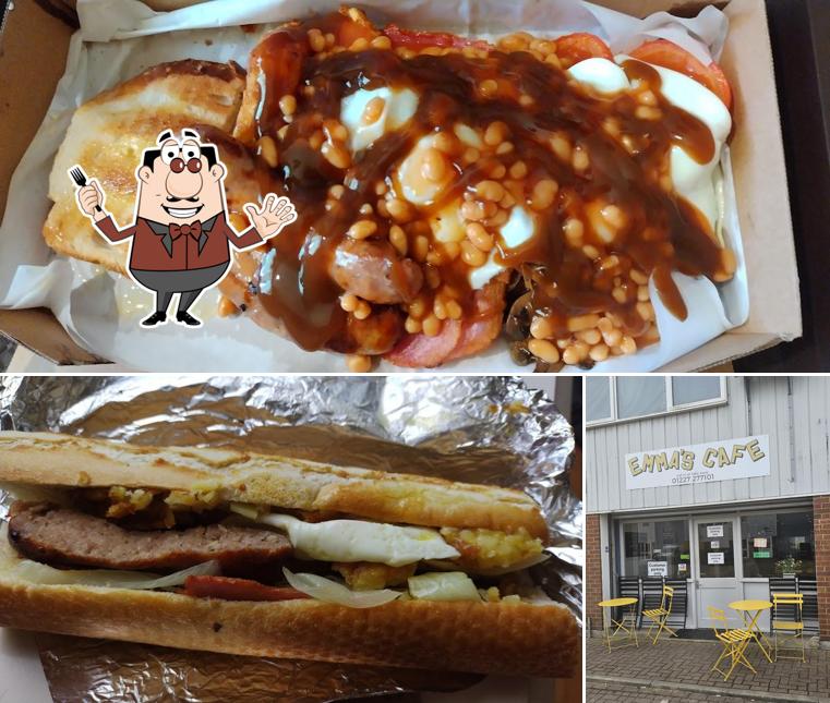 EMMA'S CAFE, Chestfield - Restaurant menu, prices and reviews
