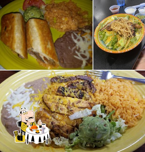 El Cerrito Mexican Restaurant Grill, Springtown - Restaurant menu ...
