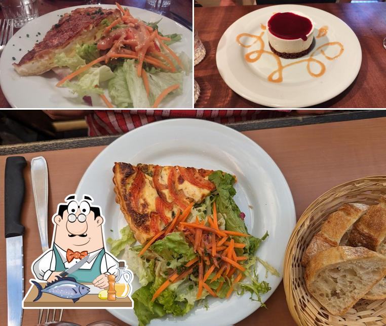 Le Potager du Père Thierry, Paris - Restaurant menu, prices and reviews