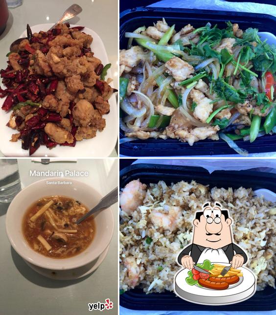 Mandarin Palace, Santa Barbara - Restaurant menu, prices and reviews