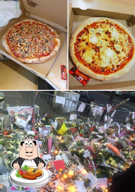 Fafa PIZZA, Paris, Blanche - Restaurant menu, prices and reviews