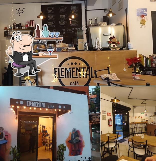 Elemental Café, Ciudad de México - Menú del restaurante, precios y reseñas