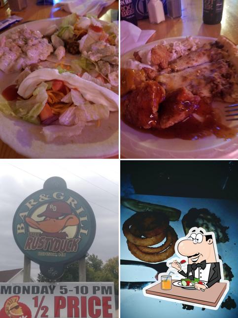 Rusty Duck Bar & Grill, Dawson - Restaurant menu, prices and reviews