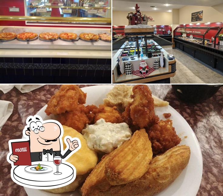 Valentino's Grand Italian Buffet, Nebraska City - Restaurant menu ...