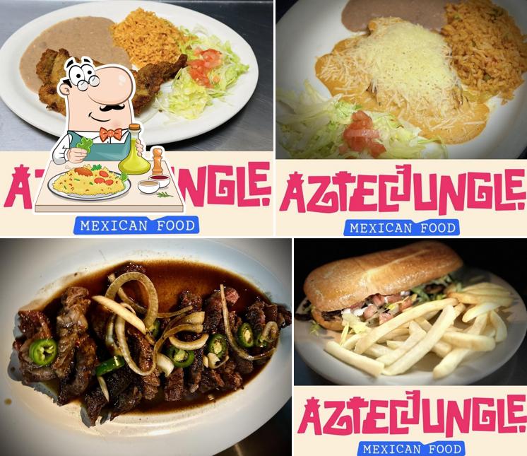 Aztec Jungle, San Antonio - Restaurant menu, prices and reviews