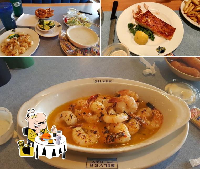 Blue Ocean Seafood Restaurant, Clinton - Restaurant menu, prices and ...