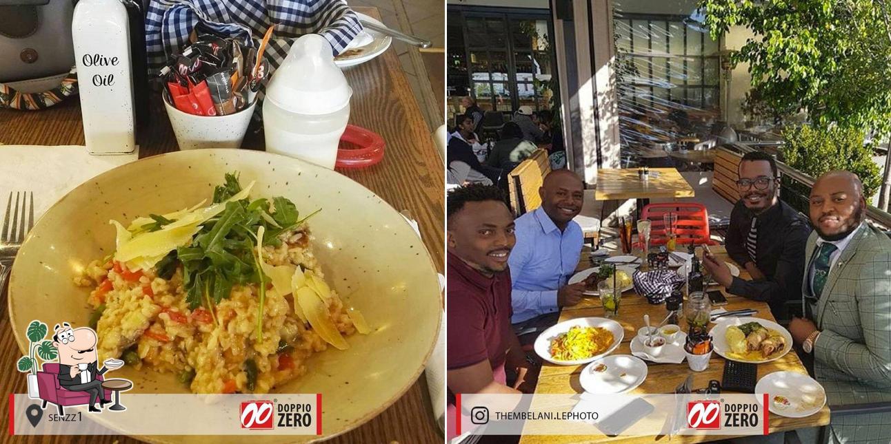 Doppio Zero, Johannesburg - Restaurant menu, prices and reviews
