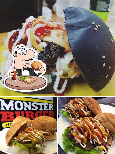 Monster Burger - Pangasinan, Dávao - Menú del restaurante, precios y ...