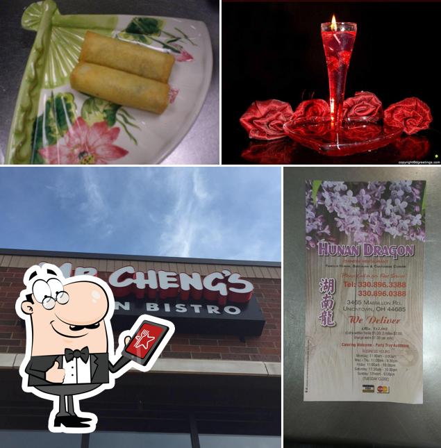Mr. Cheng's Asian Bistro, Green - Restaurant menu, prices and reviews