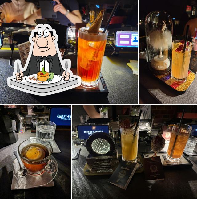 Orient Express Cocktail Bar, Barcelona, Urgell - Restaurant menu ...