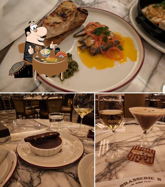 Brasserie B Parisian Steakhouse, Las Vegas - Restaurant menu, prices ...