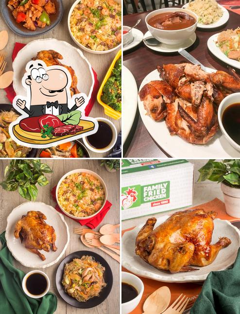 Family Fried Chicken - Tomas Morato, Quezon City - Restaurant menu ...