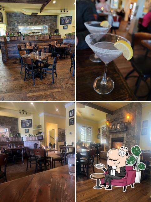 Pentagon Bistro & Martini Bar, Liberty Lake - Restaurant menu, prices ...