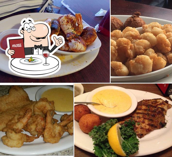 Pier 77 Seafood Restaurant, Panama City - Restaurant menu, prices and ...