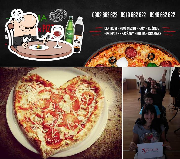 Pizza Carlito - Restaurant menu, prices and reviews