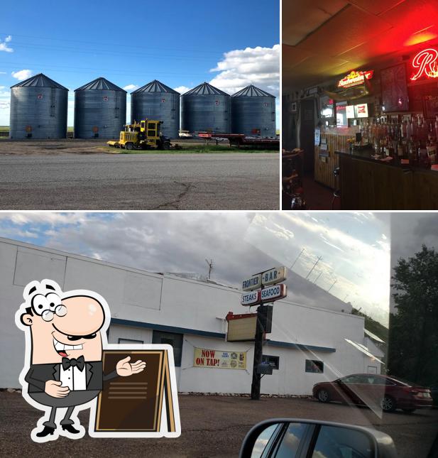 Frontier Bar & Supper Club - Restaurant menu, prices and reviews