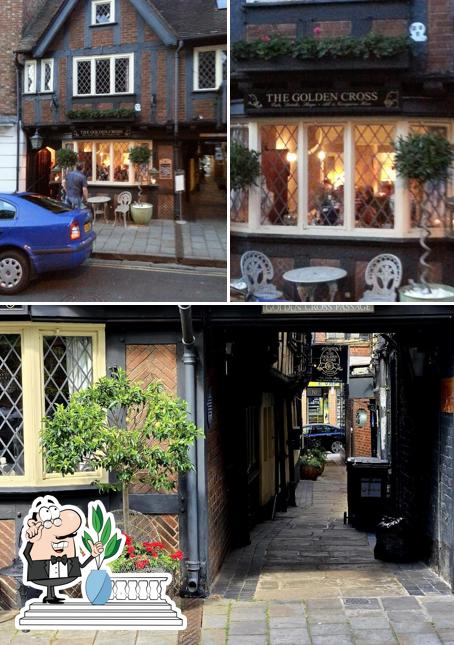 The Golden Cross, Shrewsbury - Restaurant menu, prices and reviews