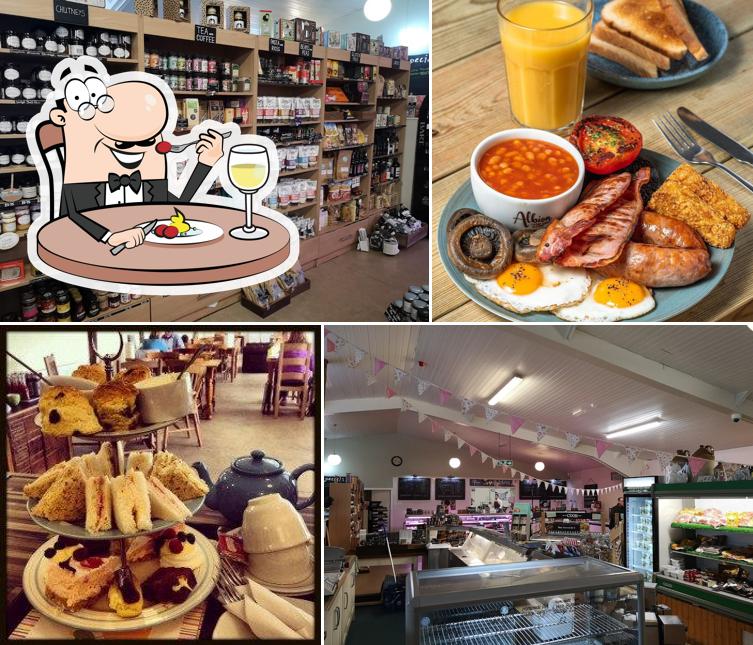 Albion Farm Shop & Cafe, Saddleworth - Restaurant menu, prices and reviews