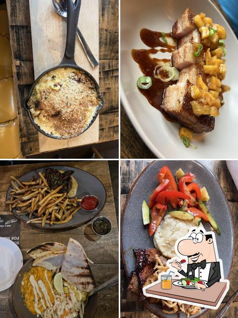 Brazen Hall Kitchen & Brewery, Winnipeg - Restaurant menu, prices and ...