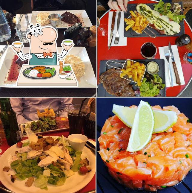 CORNER CAFE, Paris - Restaurant menu, prices and reviews