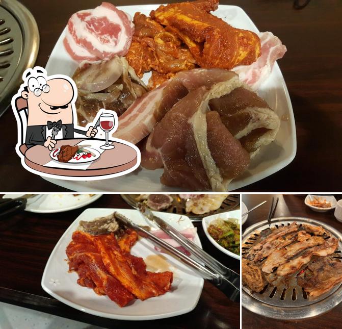 Hancookwan Korean BBQ Buffet Restaurant, Willetton - Restaurant menu ...