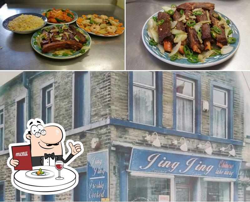 Jing Jing, Sowerby Bridge - Restaurant menu, prices and reviews