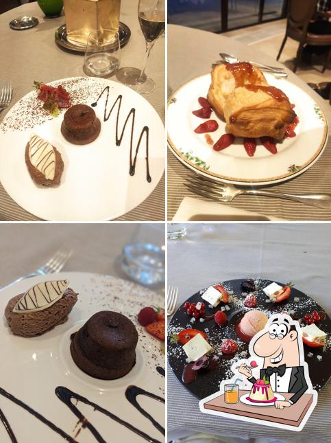 Best strawberry shortcake in Trappes restaurants