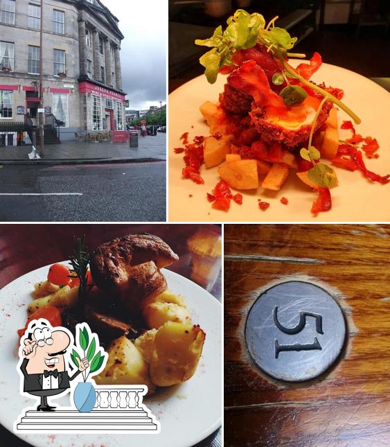 Joseph Pearce, Edinburgh - Restaurant menu, prices and reviews