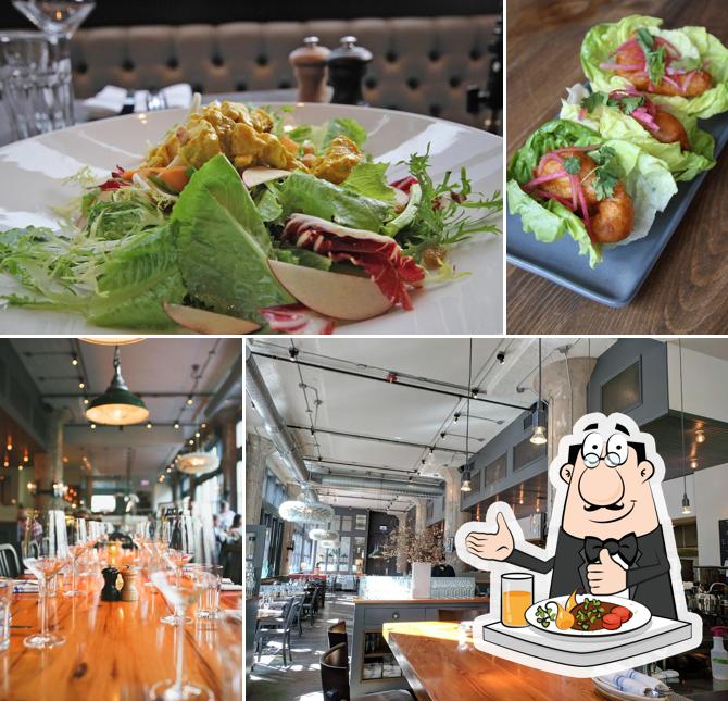 The Kitchen American Bistro, Chicago, Merchandise Mart - Restaurant ...