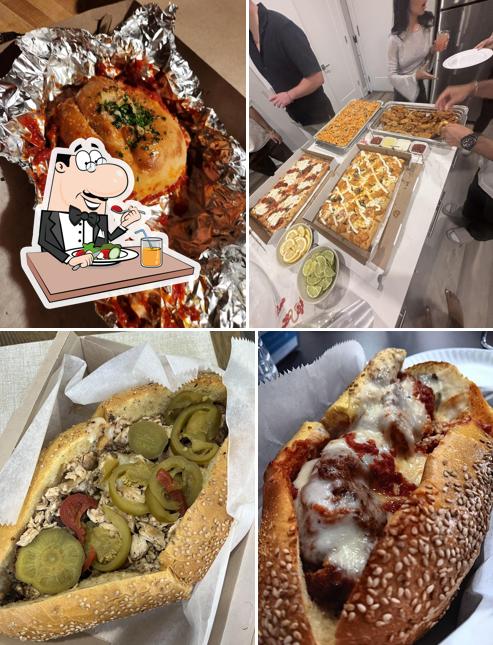 Corner Square, Bayonne - Restaurant menu, prices and reviews