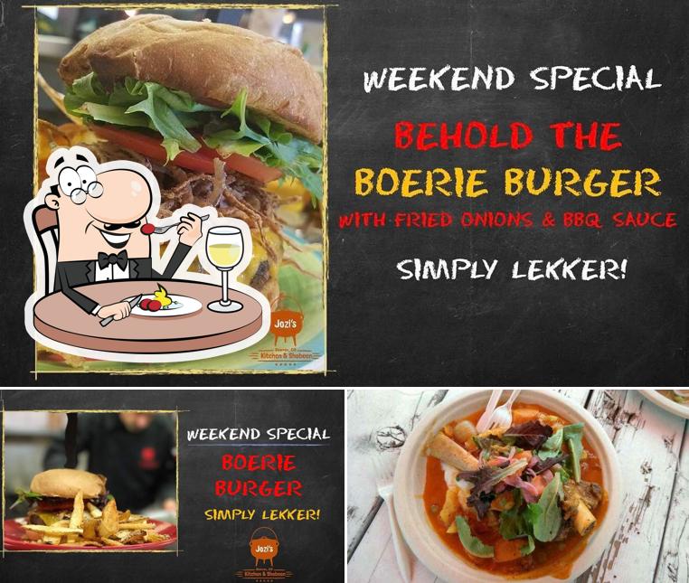 Jozi's Kitchen & Shebeen, Denver - Restaurant menu, prices and reviews