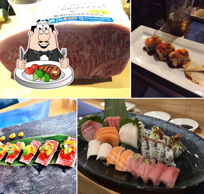 Umi Japanese Cuisine, Fredericksburg - Restaurant menu, prices and reviews