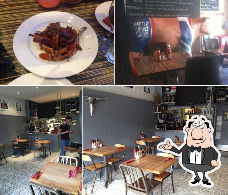 Cattle Grid, London - Restaurant menu, prices and reviews