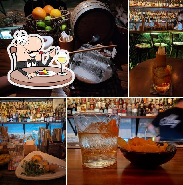 The Alley Cocktail Bar & Kitchen, Ho Chi Minh City - Restaurant menu ...
