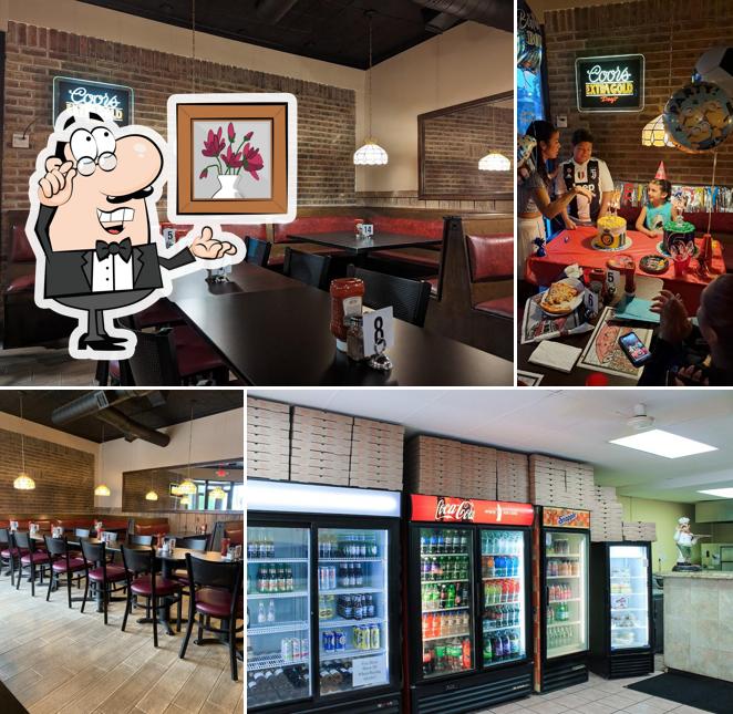Comet Pizza, Hillside - Restaurant menu, prices and reviews