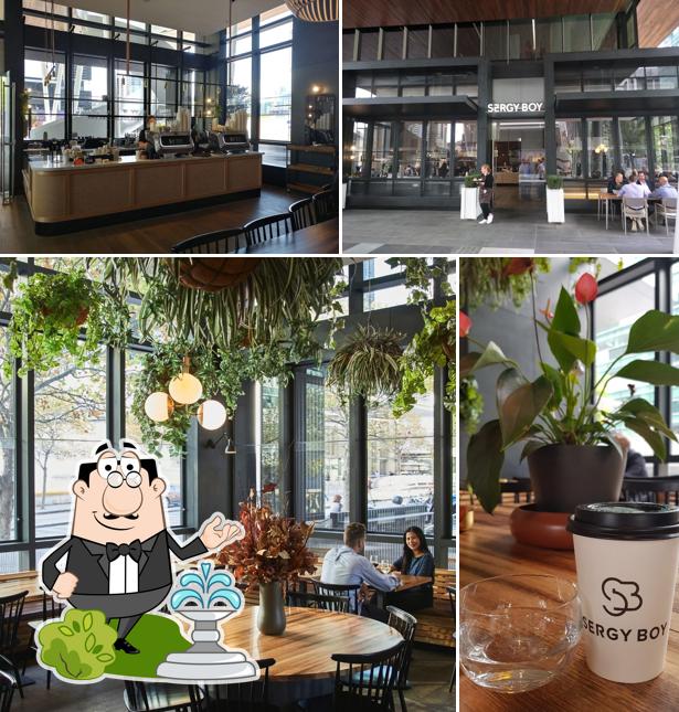 Sergy Boy, Docklands - Restaurant menu, prices and reviews