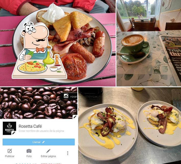 Rosetta Cafe, Paraparaumu - Restaurant menu, prices and reviews