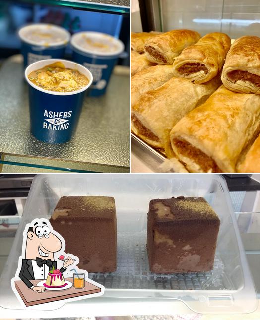 Ashers Bakery @ Ballyeaston Road, Ballyclare - Restaurant menu, prices ...