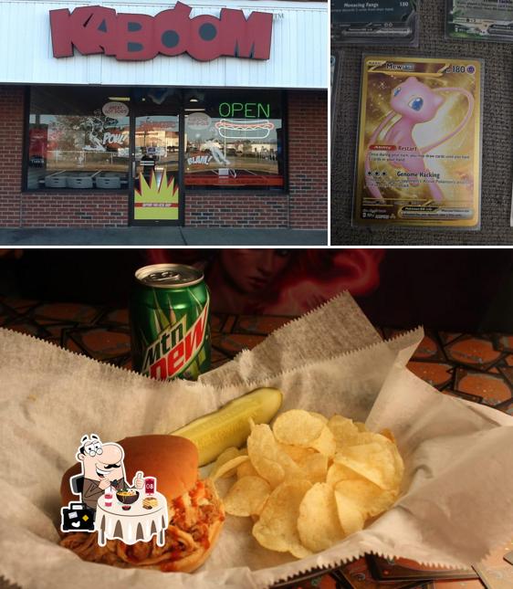Kaboom, Virginia Beach - Restaurant menu, prices and reviews