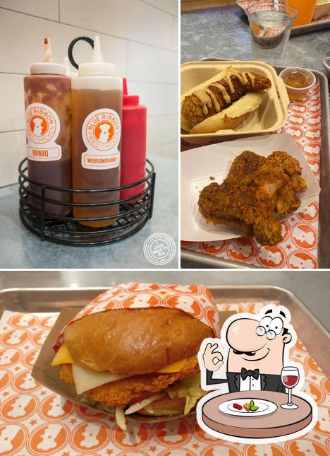 Blue Ribbon Fried Chicken, New York City - Restaurant menu, prices and ...