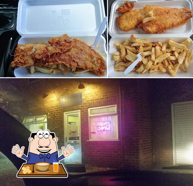 Greyfriers Chip Shop - Stickney, Stickney - Restaurant menu, prices and ...
