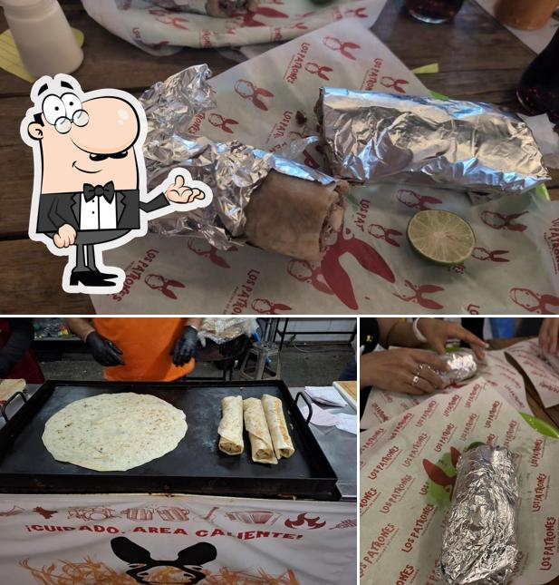 Los Patrones de Sonora Burritos Percherones Gigantes, Apodaca - Menú ...