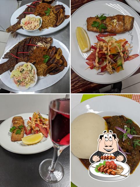 Mama Rashida's African Cuisine, Smithfield Plains - Restaurant menu ...
