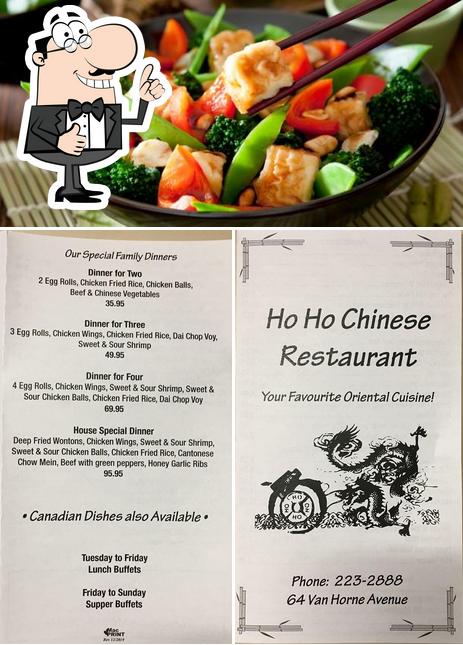 Ho Ho Chinese Restaurant, Dryden - Restaurant menu, prices and reviews