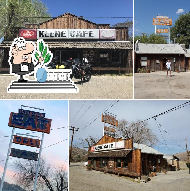 Keene Cafe, Keene - Restaurant menu, prices and reviews