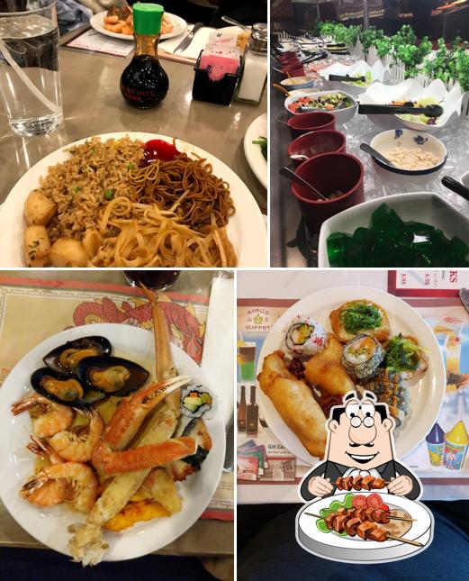 Kingsway Buffet, Sudbury - Restaurant menu, prices and reviews