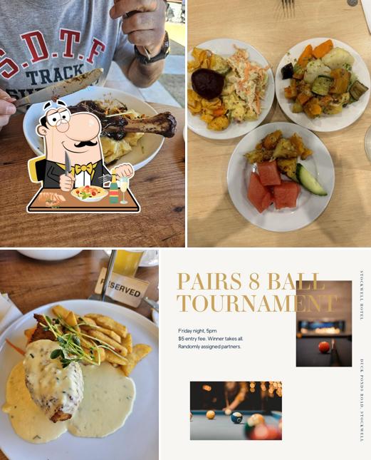 Stockwell Hotel, Stockwell - Restaurant menu, prices and reviews