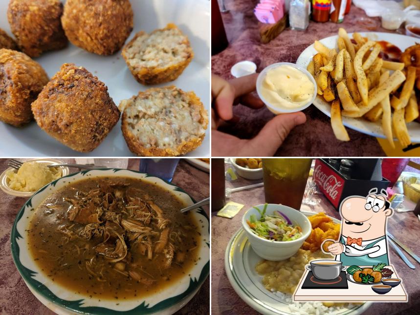 Abear's Cafe, Houma - Restaurant menu, prices and reviews